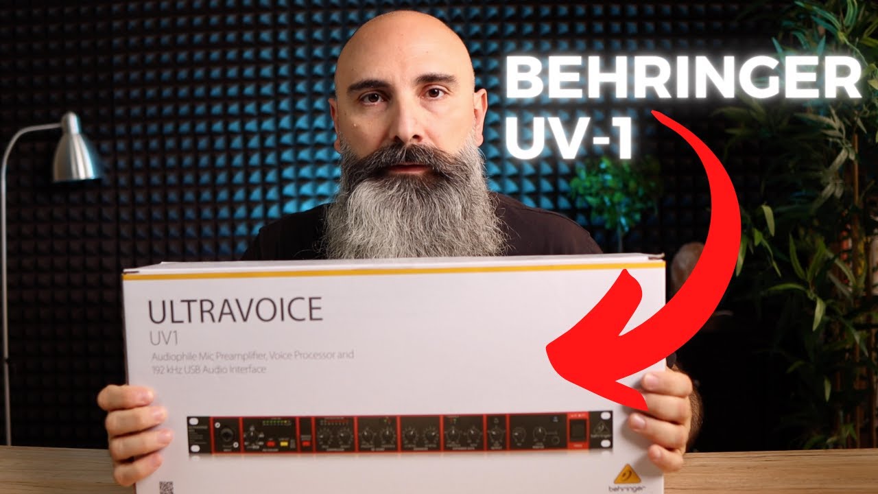 Behringer UV1: Unboxing e primo test audio - YouTube