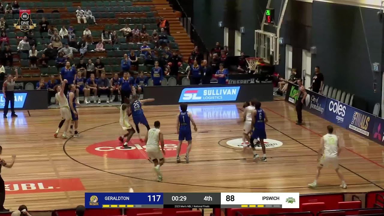 Cameron Goldfinch (28 points) Highlights vs. Geraldton - YouTube
