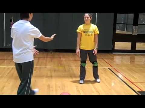 Goalball Lesson - YouTube