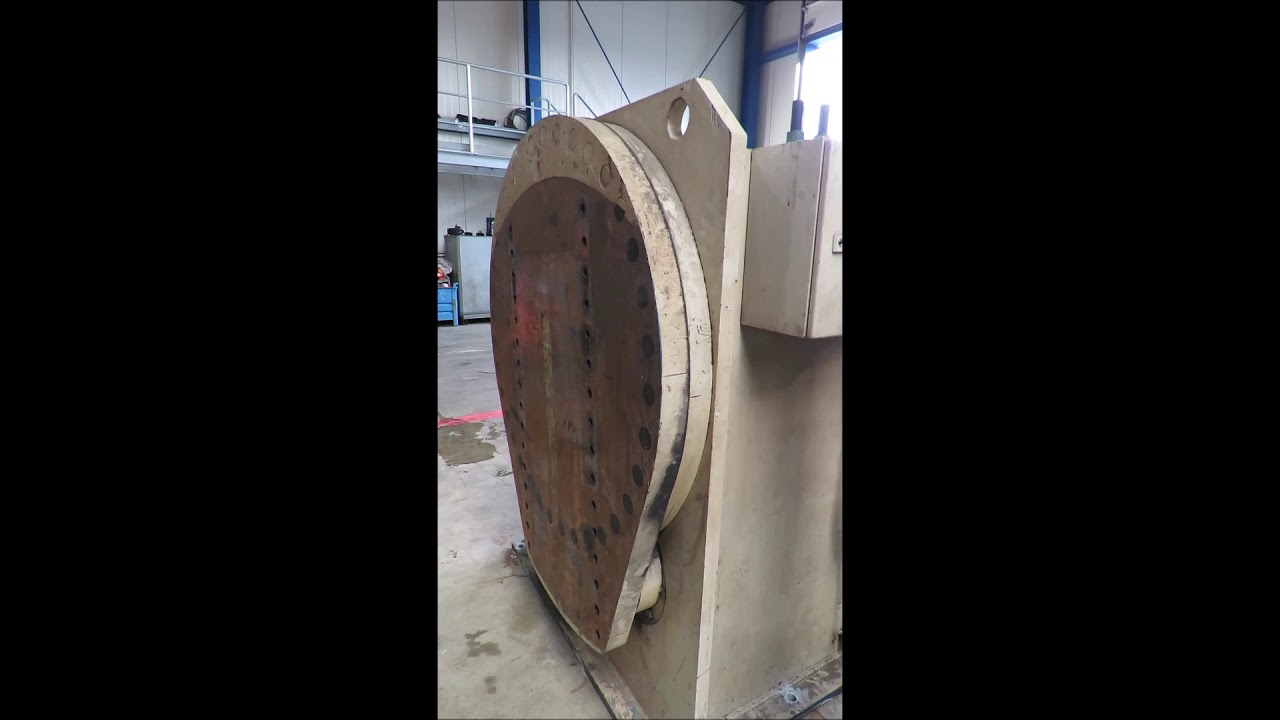 SEVERT S20.1-1 Welding turning device - YouTube