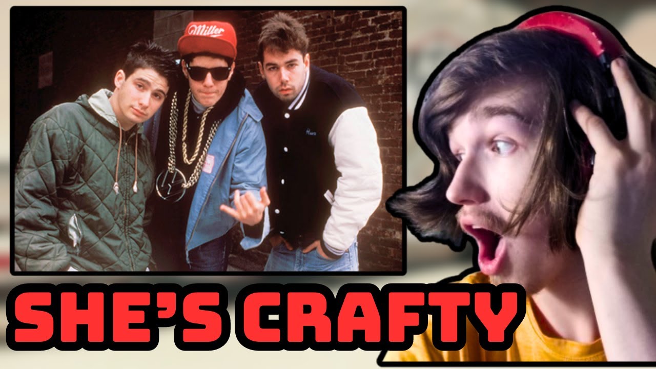 Teenager Reacts to Beastie Boys - She's Crafty (Licensed To Ill) - YouTube
