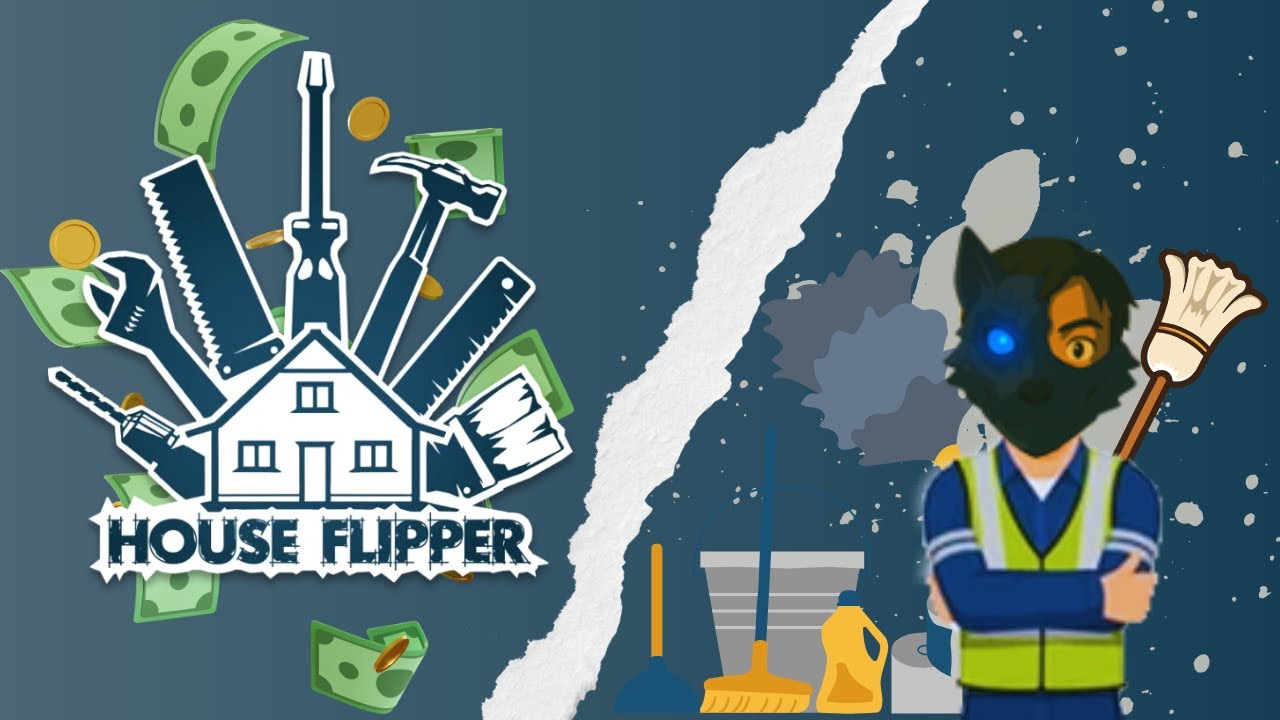 House Flipper Mobile - School Makeover Part 2 - YouTube