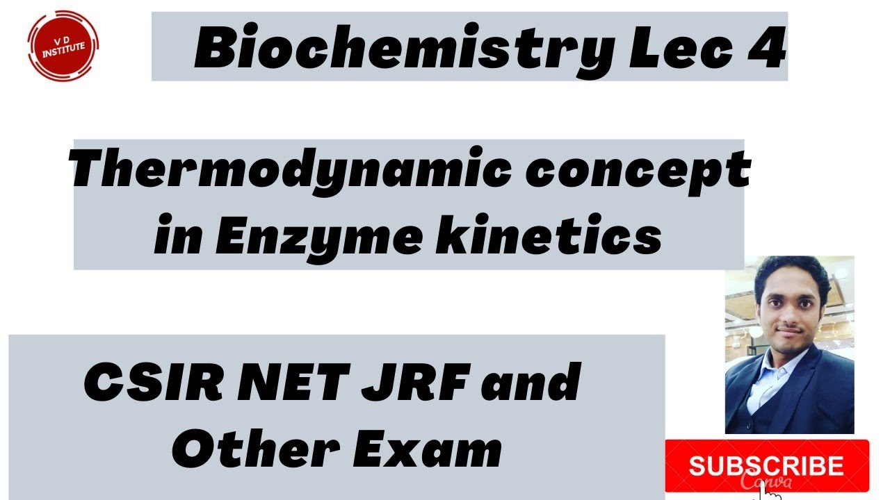 Thermodynamic Vs Enzyme kinetics lec 4 (∆G, ∆Go, ∆G++ and Keq) - YouTube