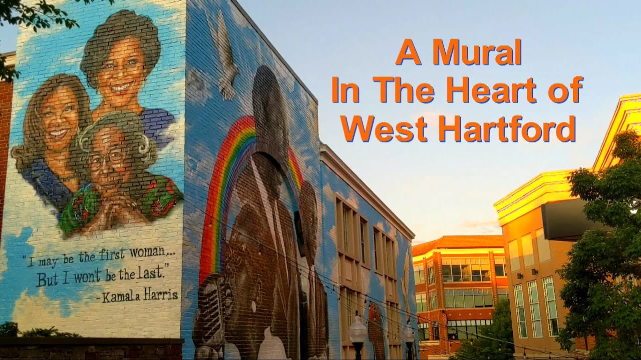 A Mural in the Heart of West Hartford - The Journey to Freedom ...