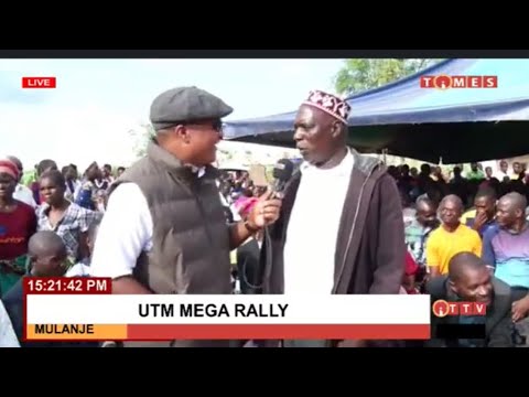 UTM MEGA RALLY - BRIAN BANDA WAYAMBA MOTERE KU MULANJE - YouTube
