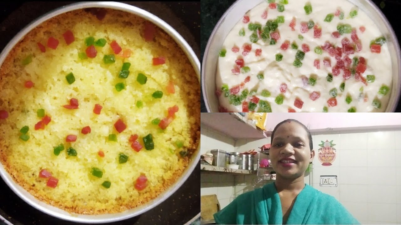 Aaj hum bina aata,maida,ghee,tel se banayenge malai rava cake kam saman ...