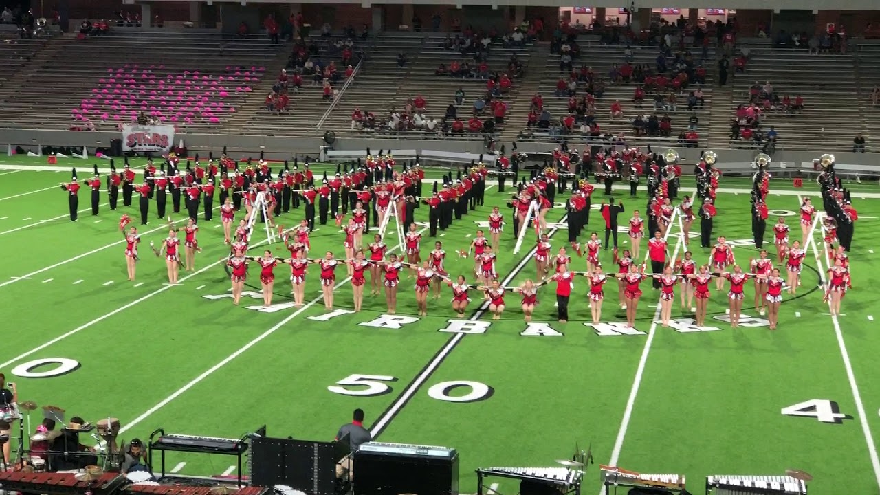 Cypress Lakes Sterling Stars Halftime Show | Production Dance Pt. 2 ...