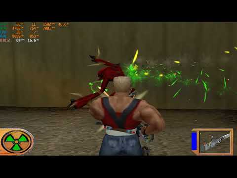 PCSX2 v2.3.407 - Duke Nukem D-Day Prototype Gameplay 4K 60FPS (PS2 ...