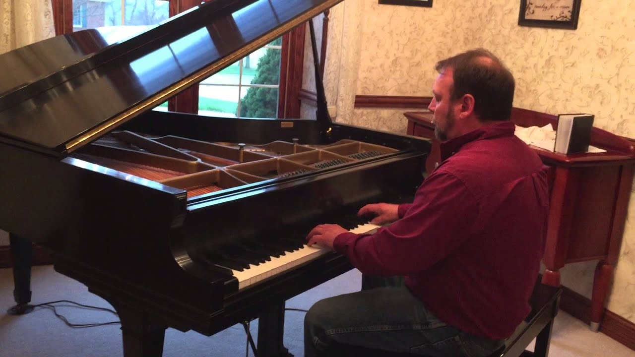 "Pine Top" Smith's Boogie Woogie - Played by Allen Maag on piano - YouTube
