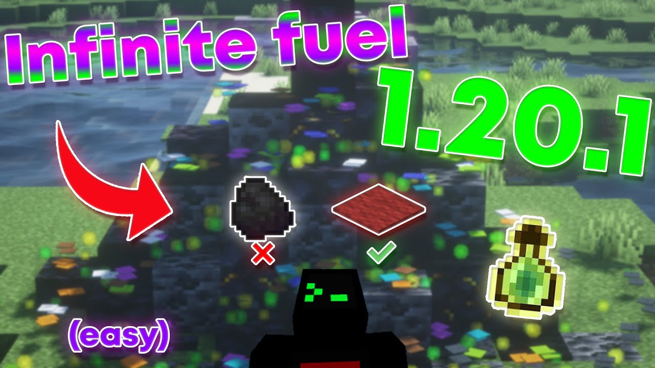 MINECRAFT 1.20.1 | INFINITE FUEL | EASY XP - YouTube