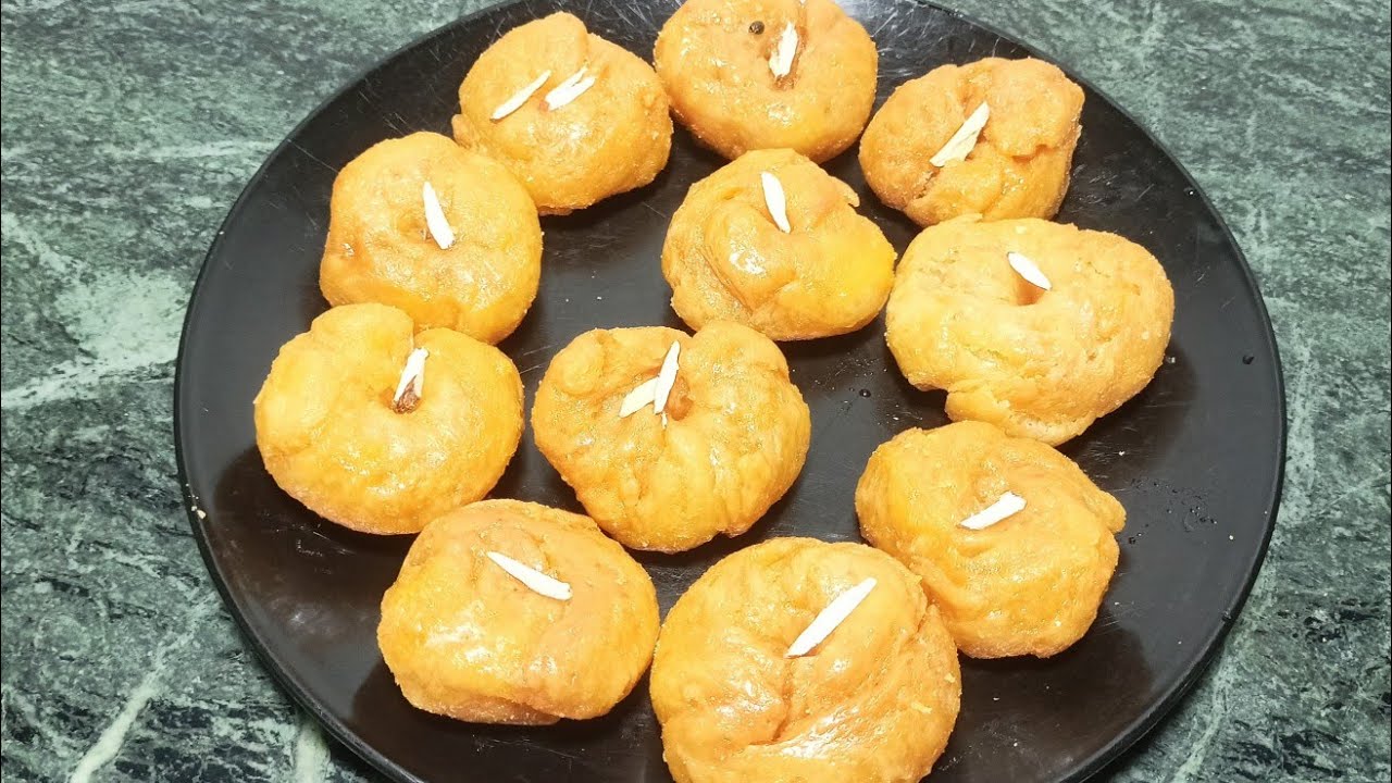 🪔 Diwali Special | Bihar Famous Sweet Balushahi Recipe | Ghar Par ...