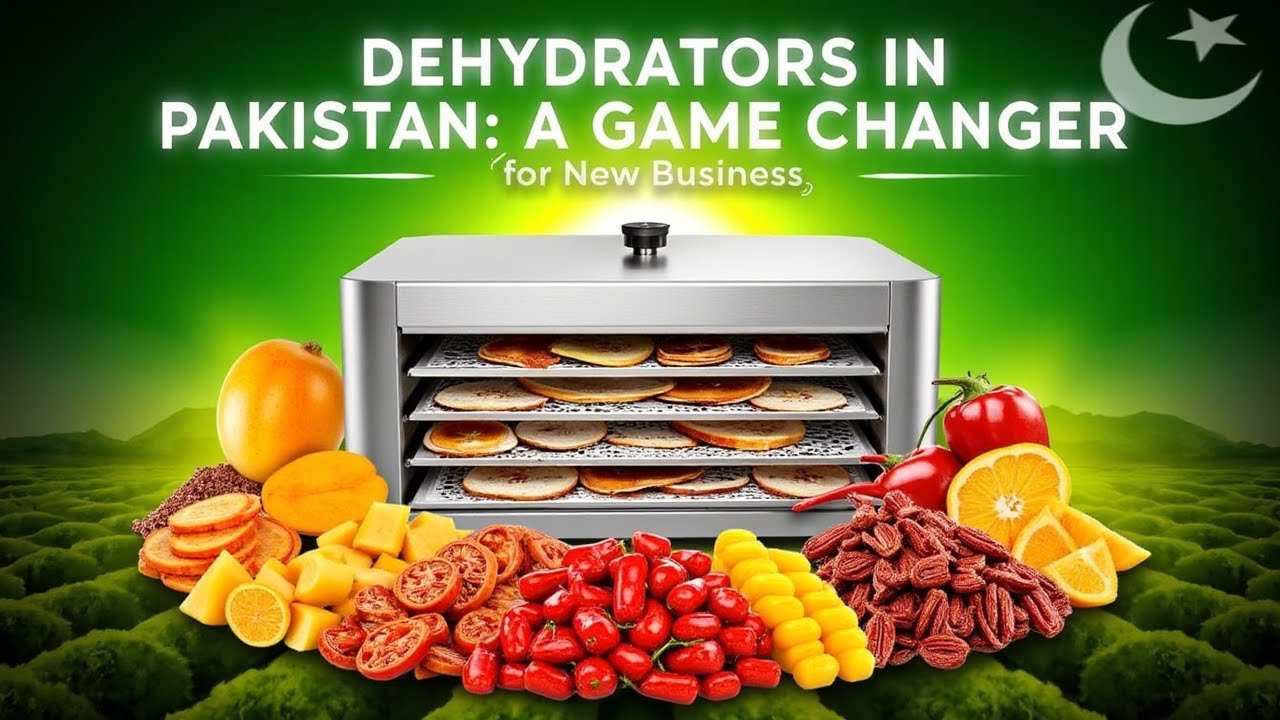 18-Layer Food Dehydrator – Hygienic & Natural Food Preservation for ...