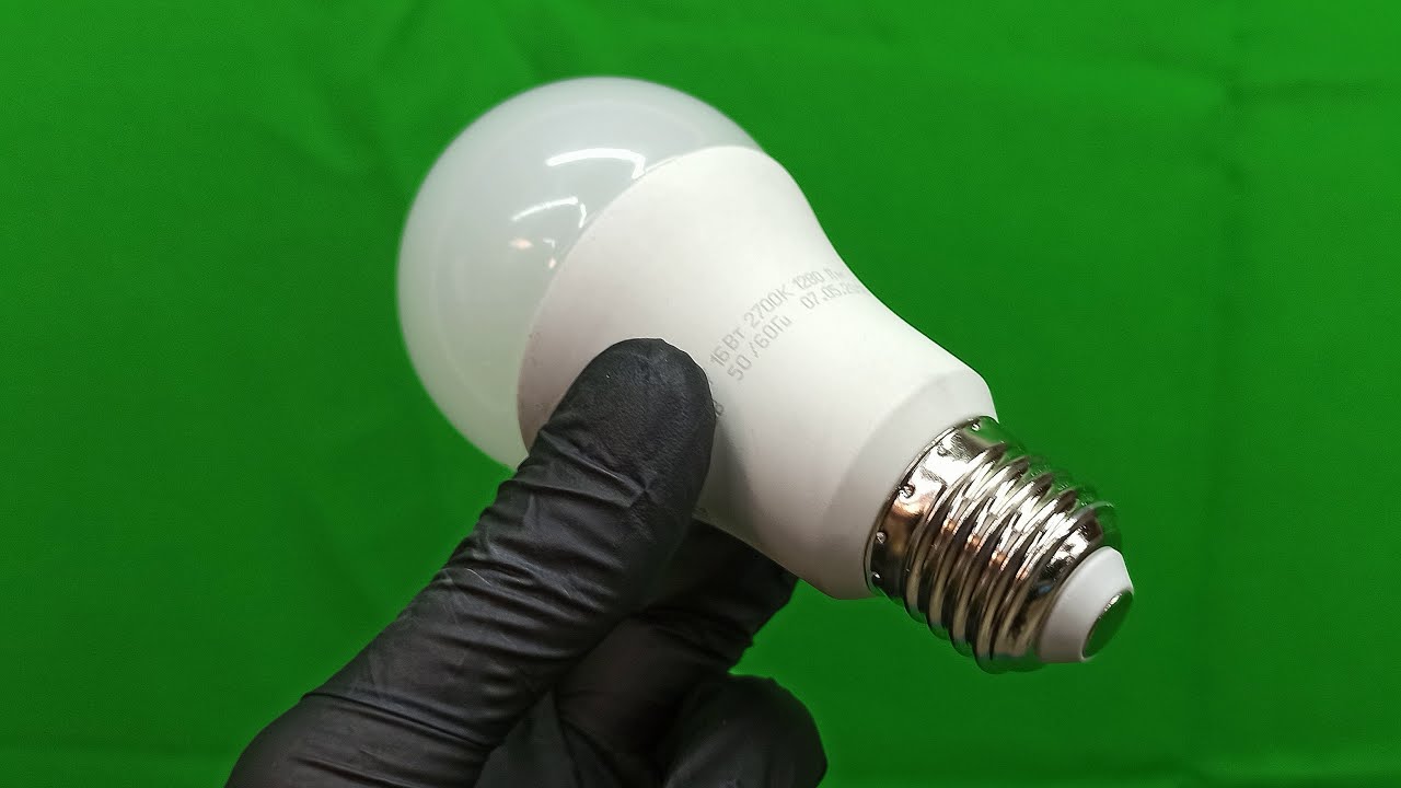 The new function of an ordinary light bulb. An amazing idea with your ...