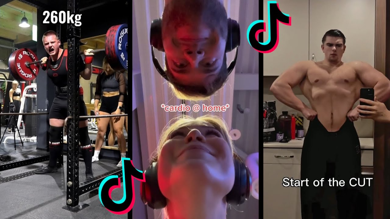 6 Minutes Of Relatable Gym Tiktok | Gym Compilation #87 - YouTube
