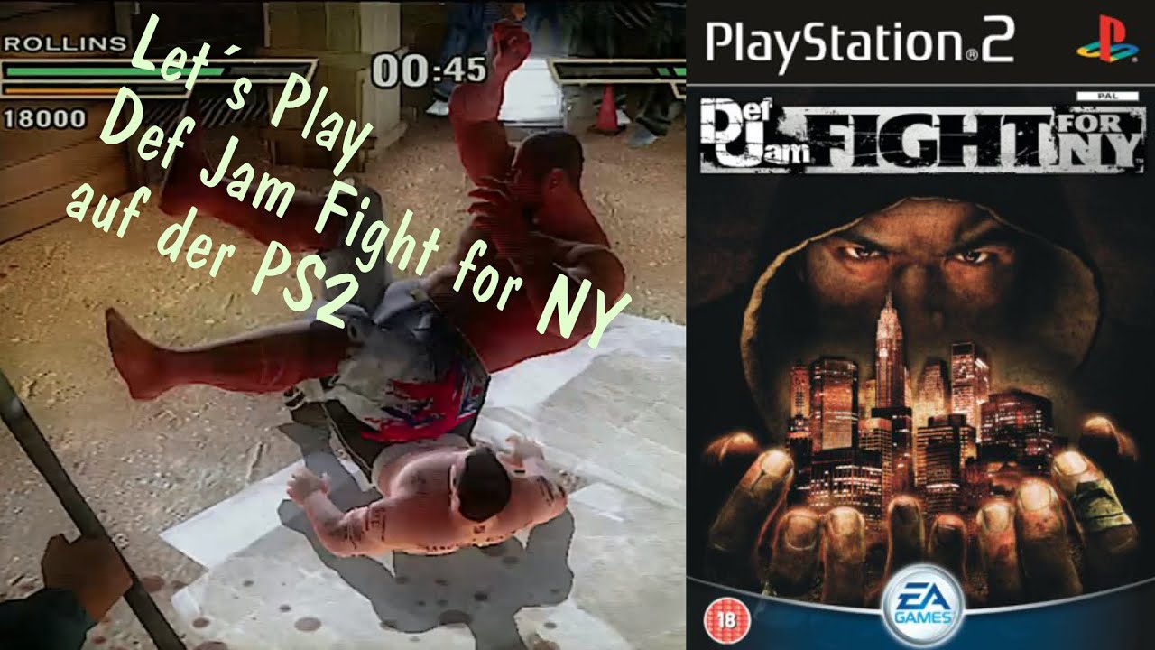 Let´s Play Def Jam Fight For NY auf der PS2 (Playstation 2) - Ziemlich ...