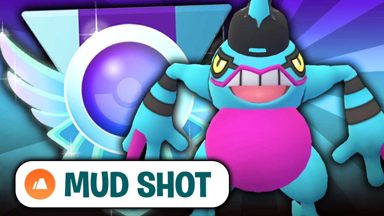 MUD SHOT TOXICROAK! I HIT * LEGEND* IN THE GO BATTLE LEAGUE SEASON 16 ...