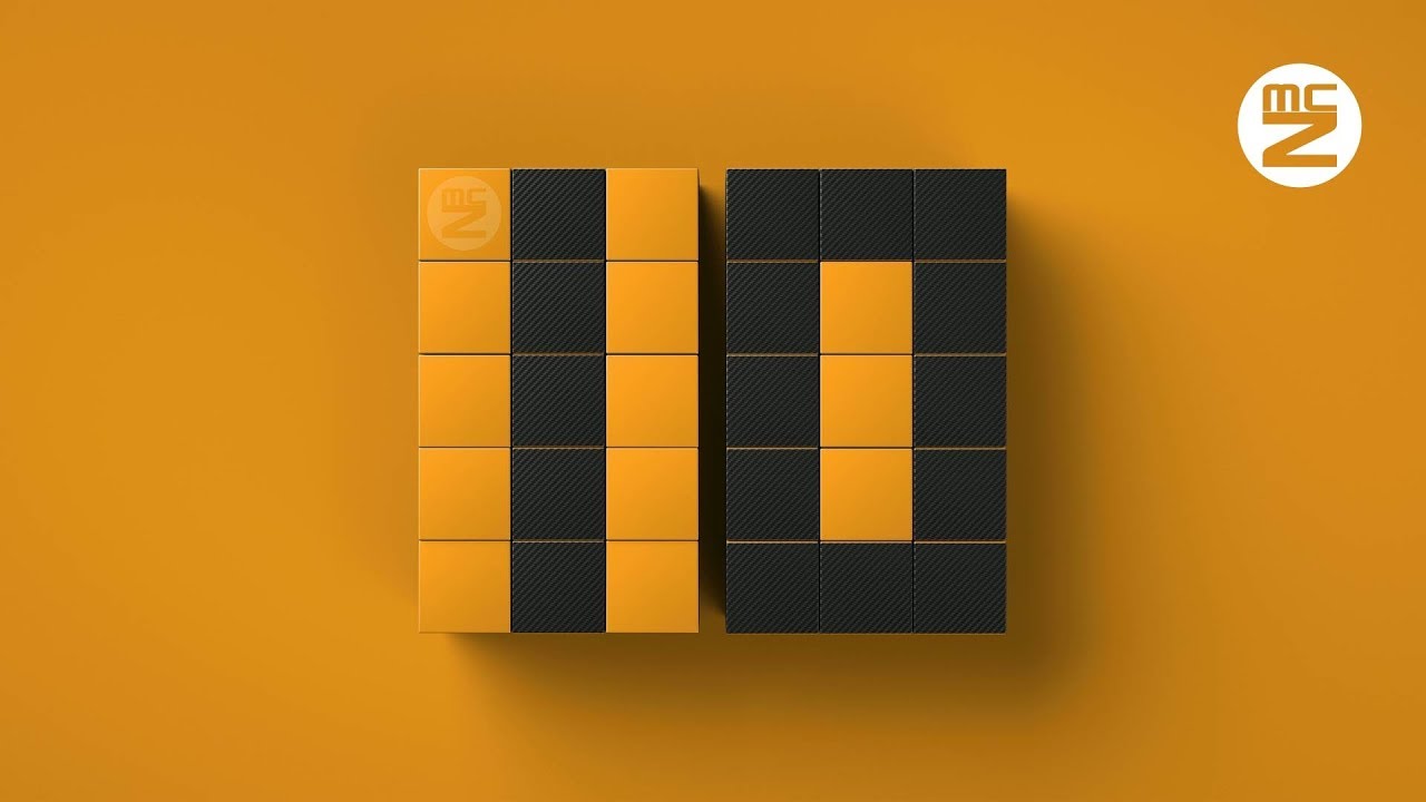 ⏳ HD 4K - 10 seconds Countdown - ⏱ 3d Timer - 計時器 - Conto alla rovescia 10 - ⚠️ (This is not ...