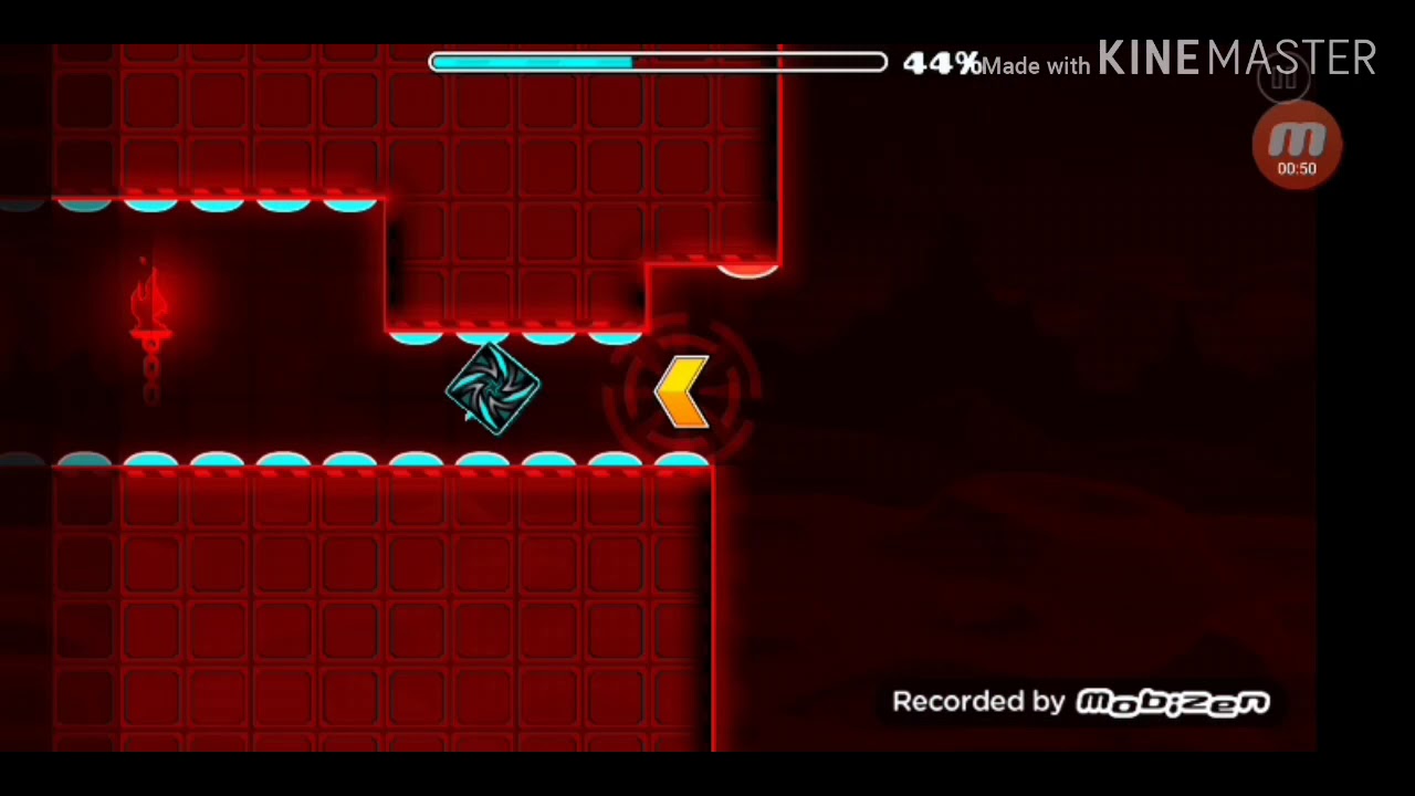 [Geometry Dash] [Ground Zero by DorSha] (Hard) - YouTube