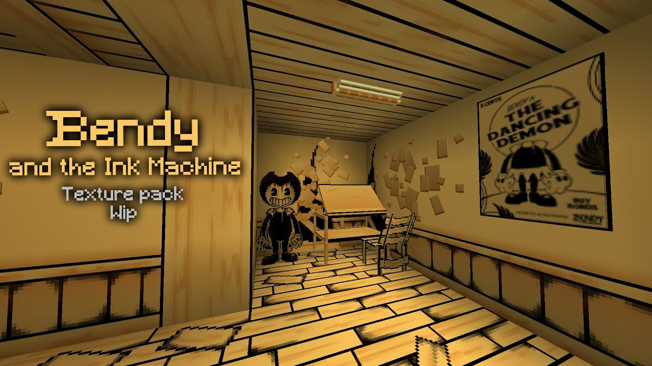 Henry’s Desk | Minecraft BATIM Texture Pack WIP: Part 4 #shorts - YouTube