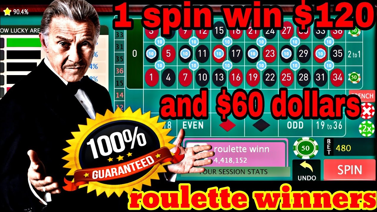 Roulette strategy wheel || roulette spin win $3.5k || new roulette ...