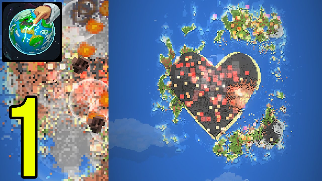 WorldBox - Sandbox God Simulator - Gameplay Walkthrough Part 1 (iOS ...