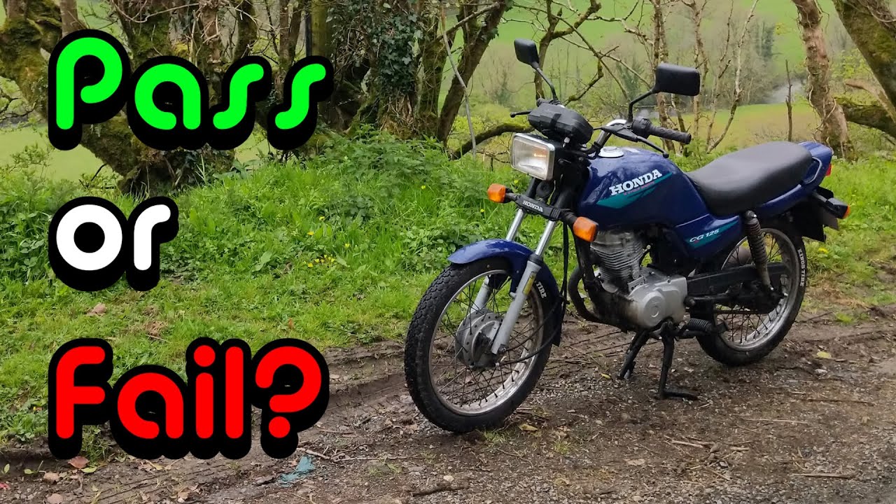 First MOT in a DECADE for my Motorcycle - YouTube