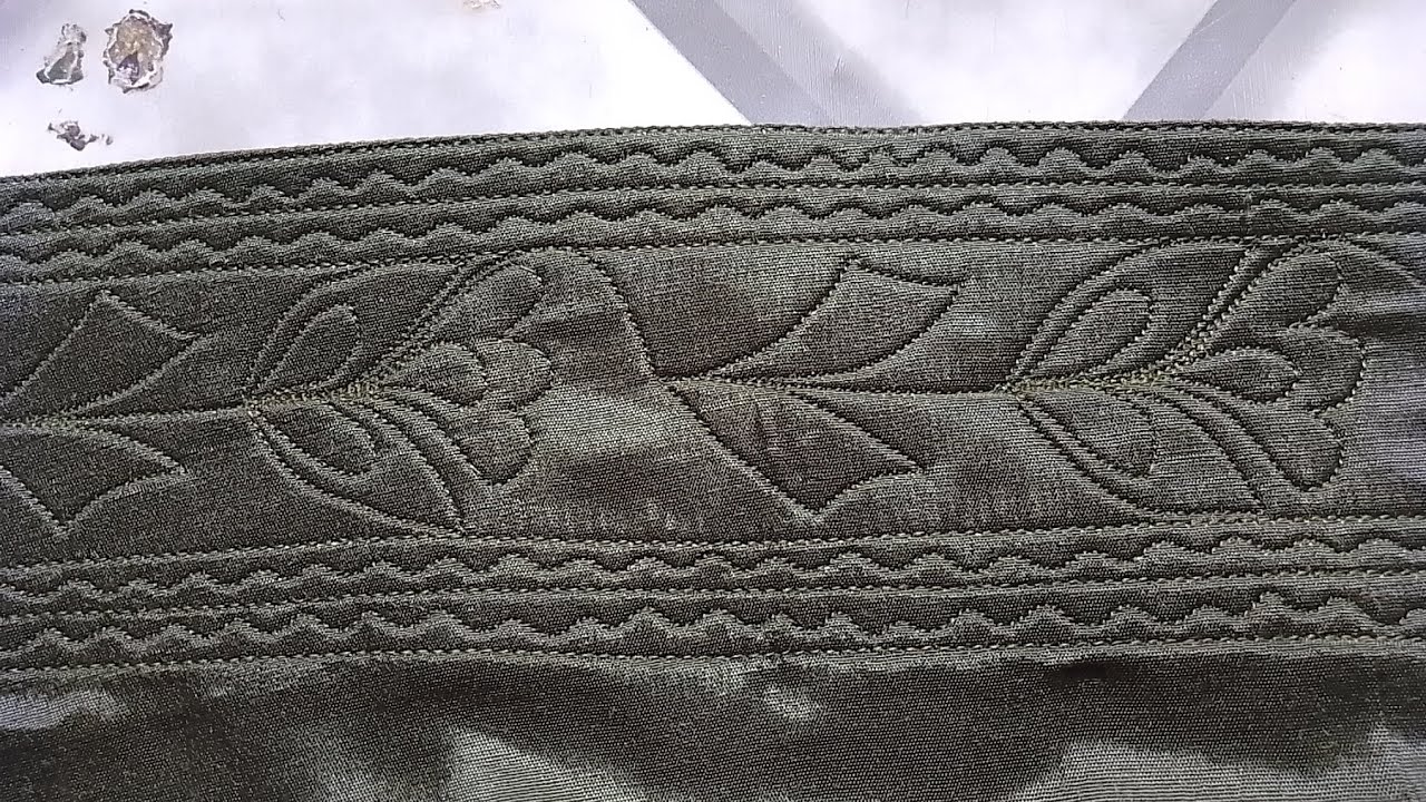 latest new design mohari and easy design mohari stitching/ pocha design ...