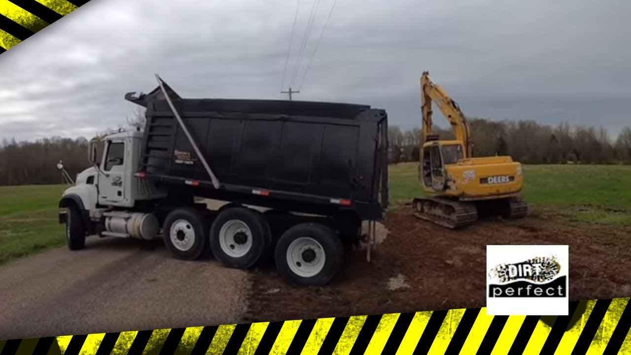 First load with new truck Houston we might have a problem that's heavy ...