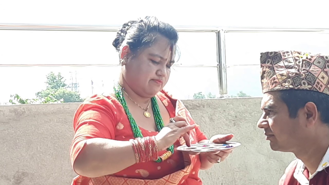 Tihar mangal dhun vaitika tihar song - YouTube