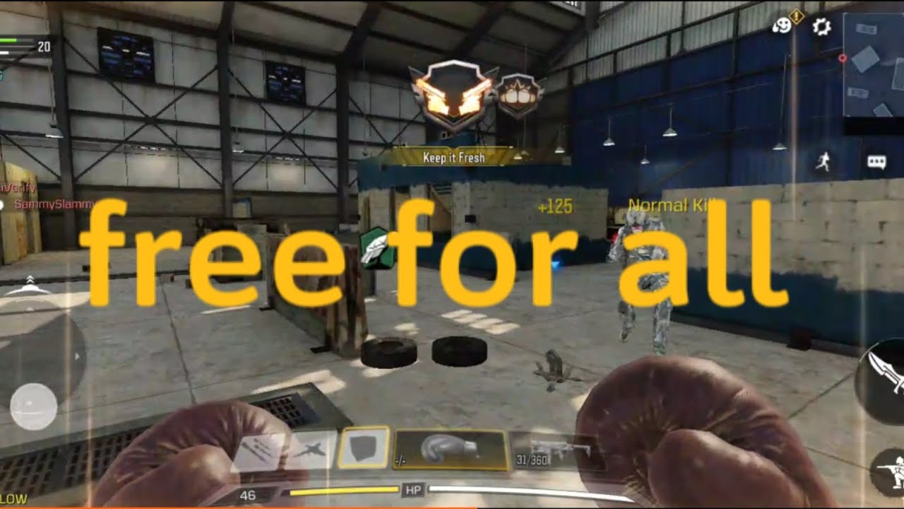 Call of Duty/free for all - YouTube