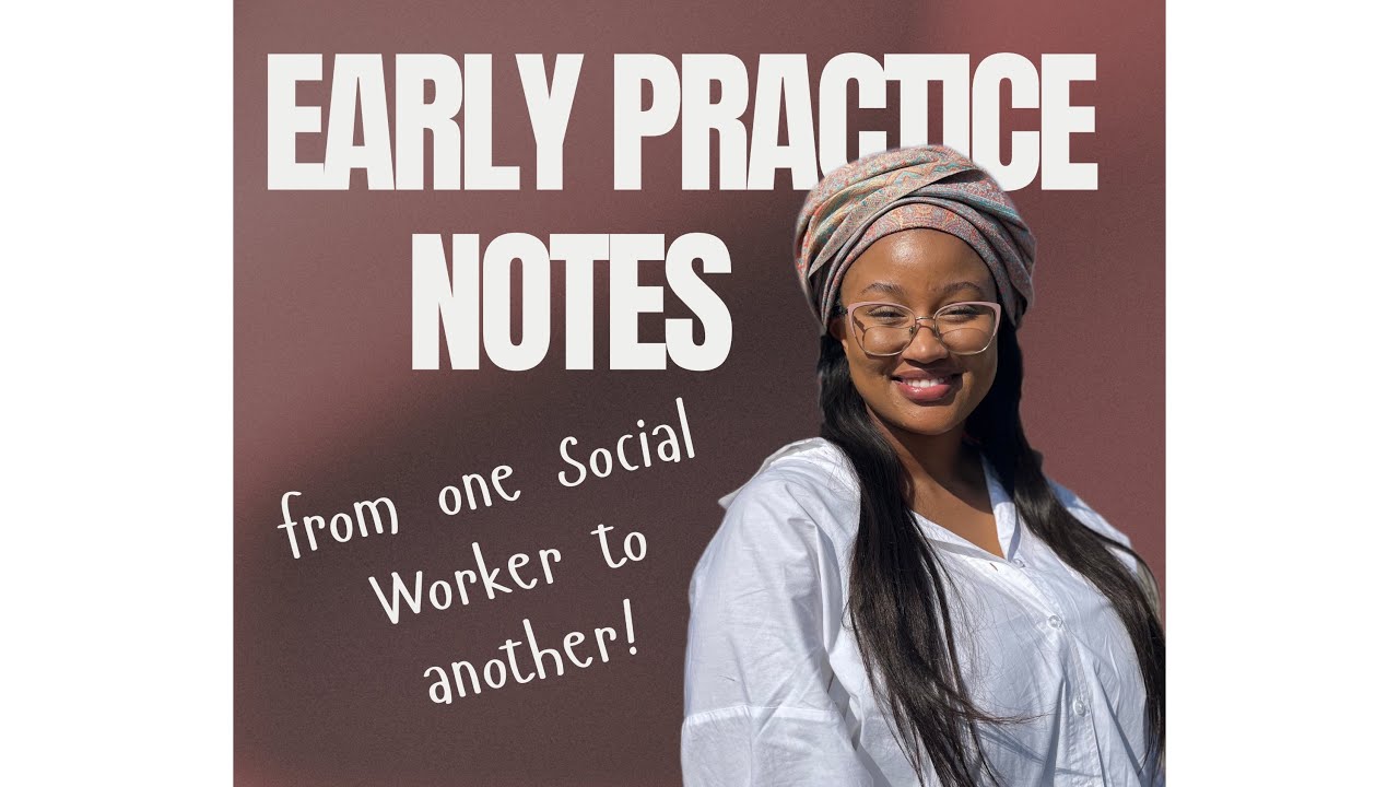 Episode 1: Theory Meets Practice| Social Work | SA YouTuber ...