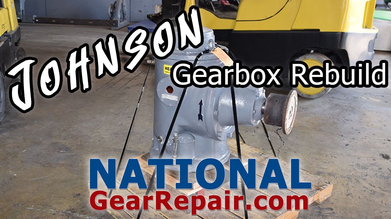 Johnson Gearbox Rebuild - YouTube