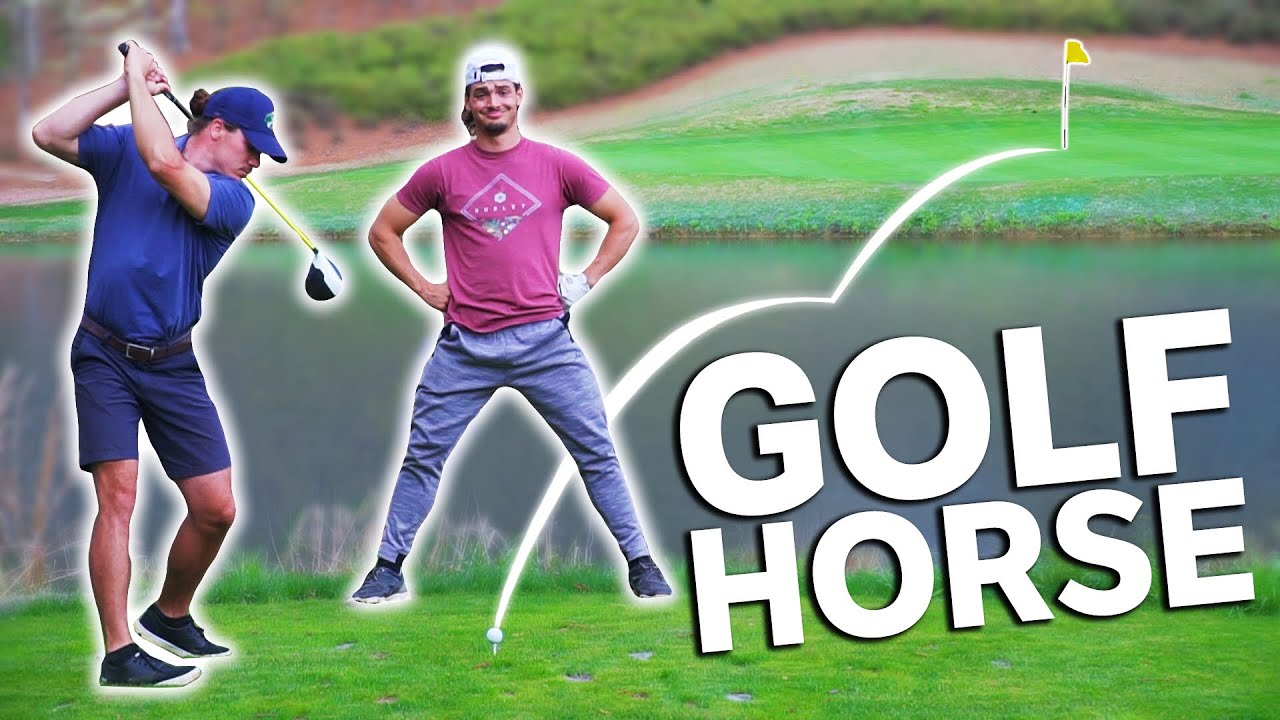 Extreme Golf Horse Challenge | GM GOLF - YouTube