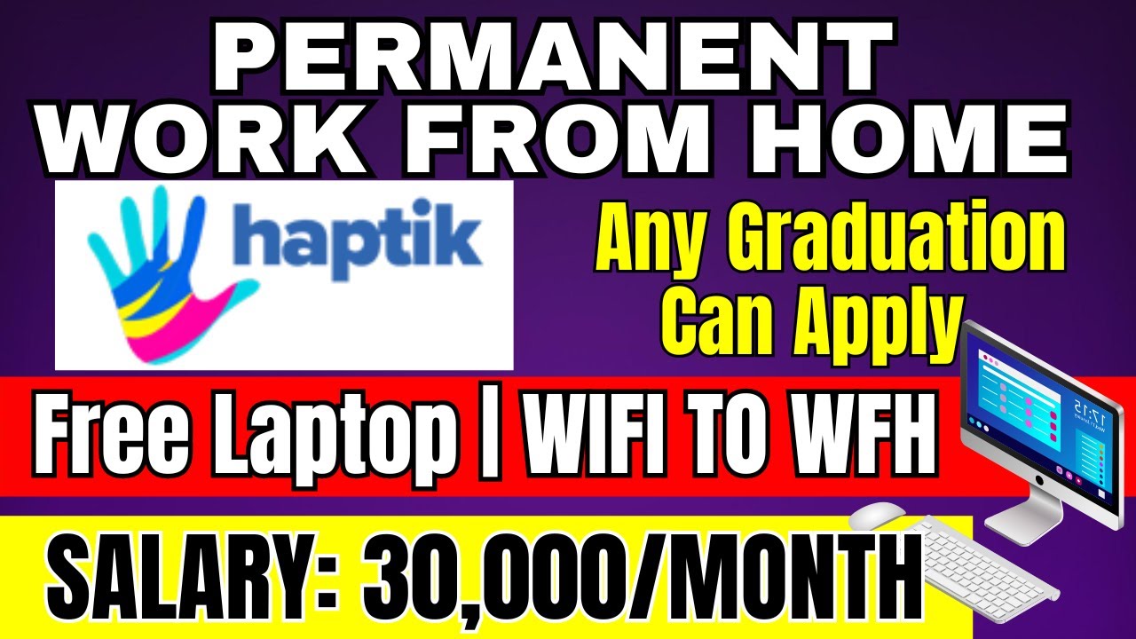 Permanent Work From Home Jobs | Free Working Kit |Online Work At Home ...