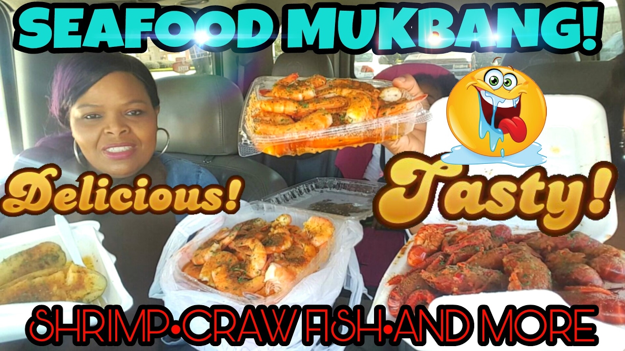 BEST SEAFOOD MUKBANG! SMACKING & EATING NOISE (EATING SHOW) - YouTube