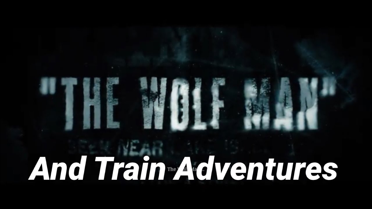 Red Dead Redemption 2 The Wolf Man & Train Adventures - YouTube