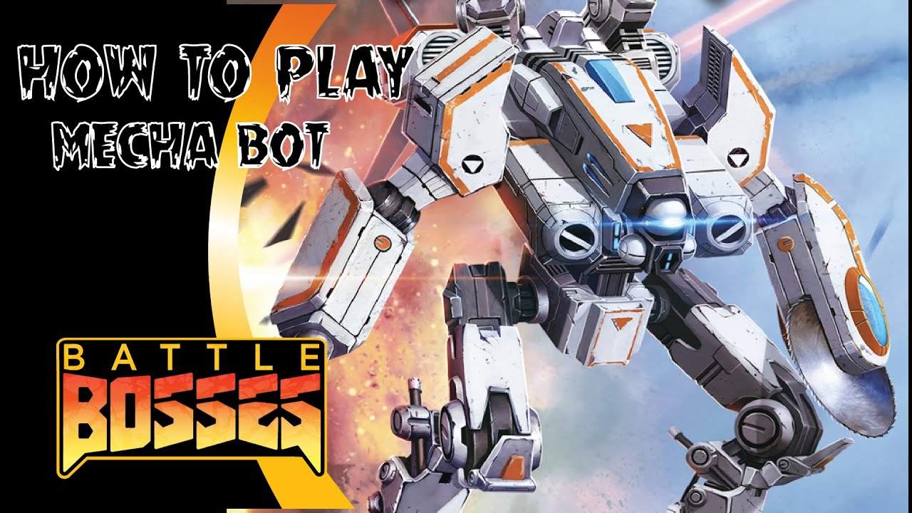 Mecha Bot Breakdown - YouTube