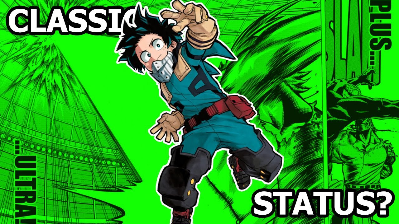 My Hero Academia Competes with Classic Shonen: USJ Arc Analysis - YouTube