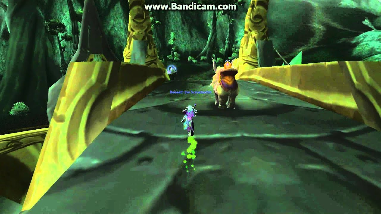 Path of Illidan TCG Card-World of Warcraft - YouTube