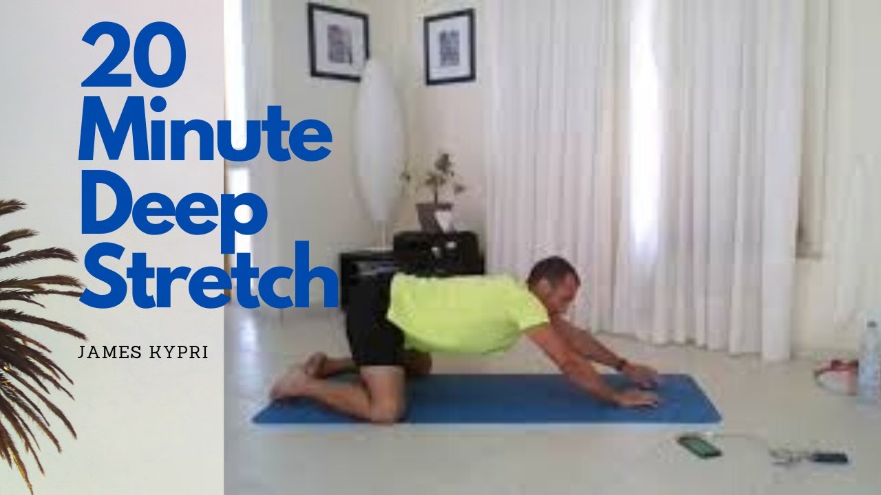 20 Minute Deep Stretch - YouTube