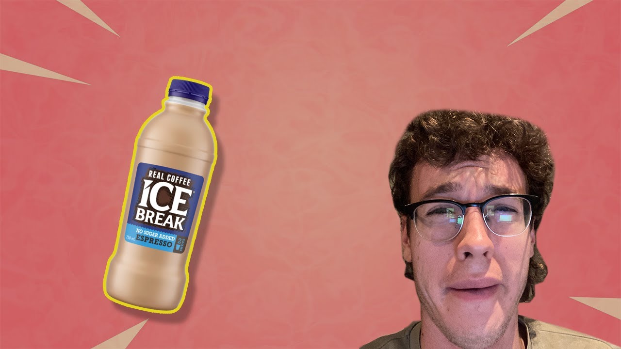 Ice Break Coffee Drink Review (speedrun) - YouTube