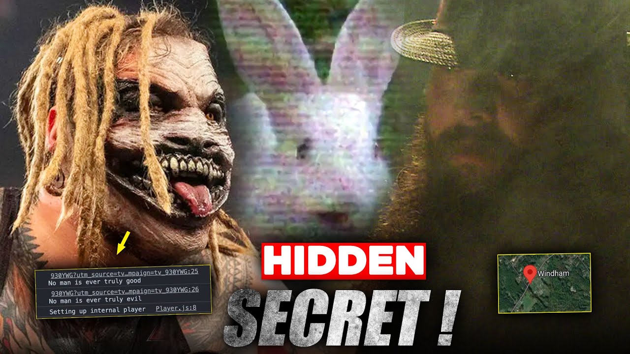 BRAY Wyatt WHITE RABBIT HIDDEN Secret REVEALED ! FIEND is WHITE RABBIT ...