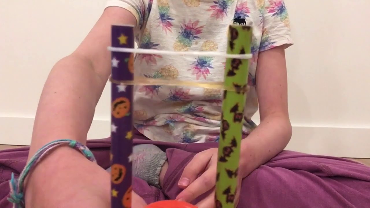 Simple Single Chain Loom Bracelet - YouTube