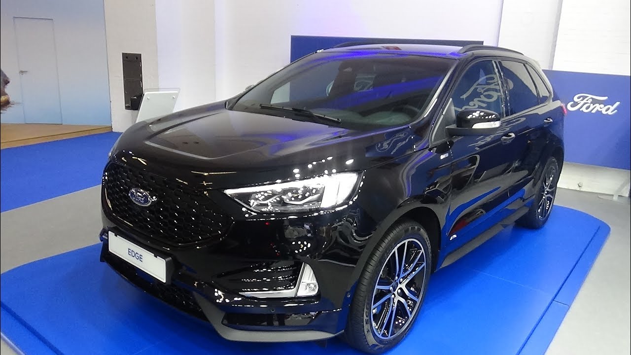 2019 Ford Edge ST-Line 2.0 TDCi 4x4 190 - Exterior and Interior ...