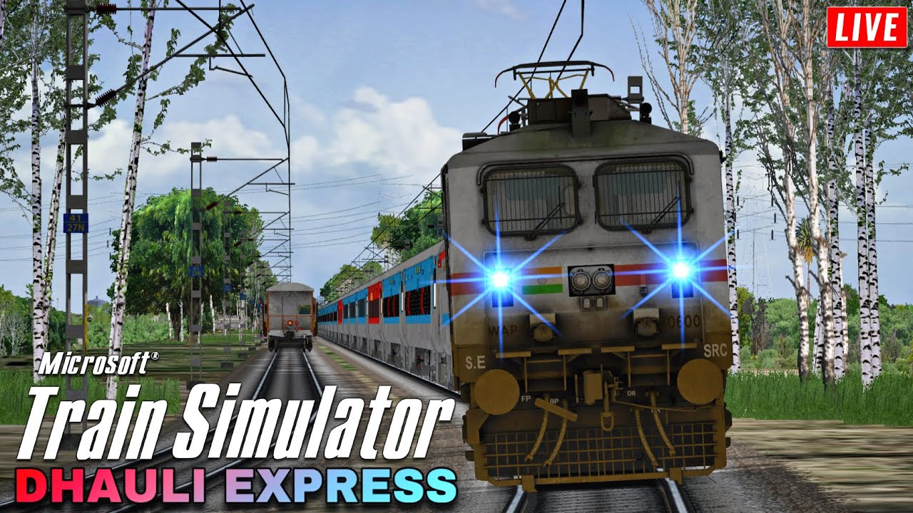 Journey in Delayed Running 12822 Dhauli Express • Indian Train ...