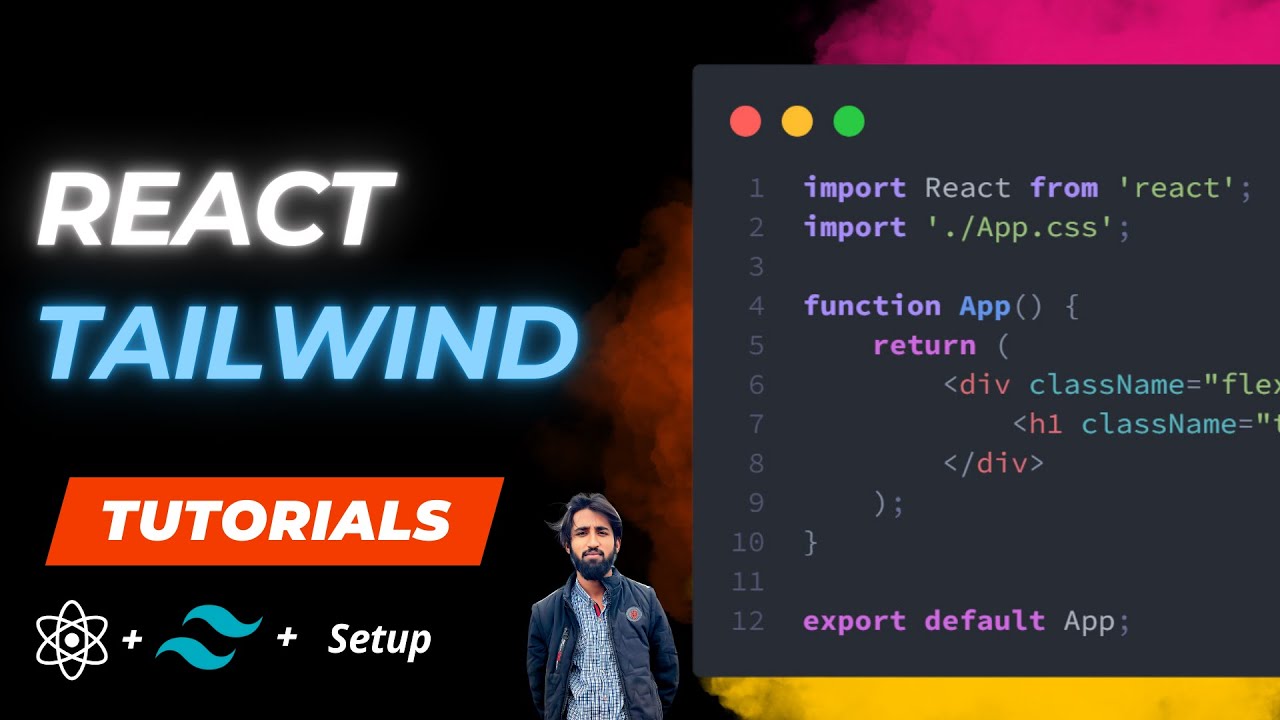 React Tailwind CSS Setup Tutorial with Vite | Step-by-Step Guide - YouTube