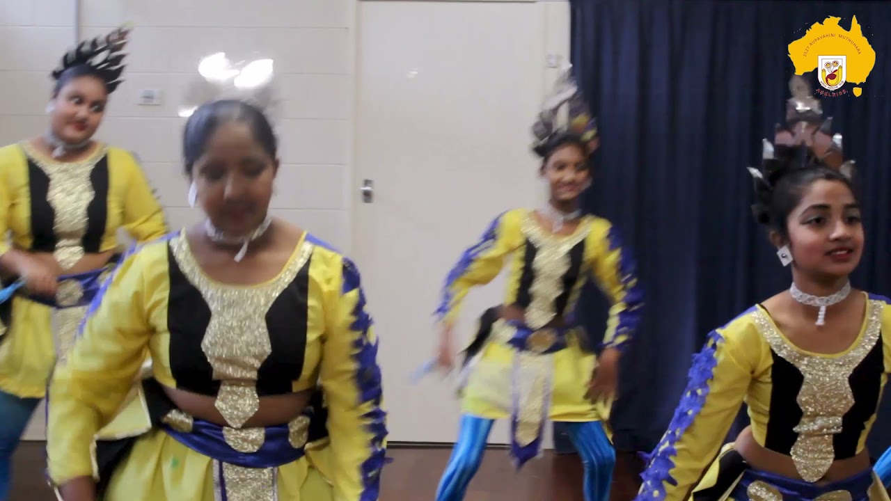Pathuru Dance - Muthuhara Adelaide Dance Troupe 2021 - YouTube
