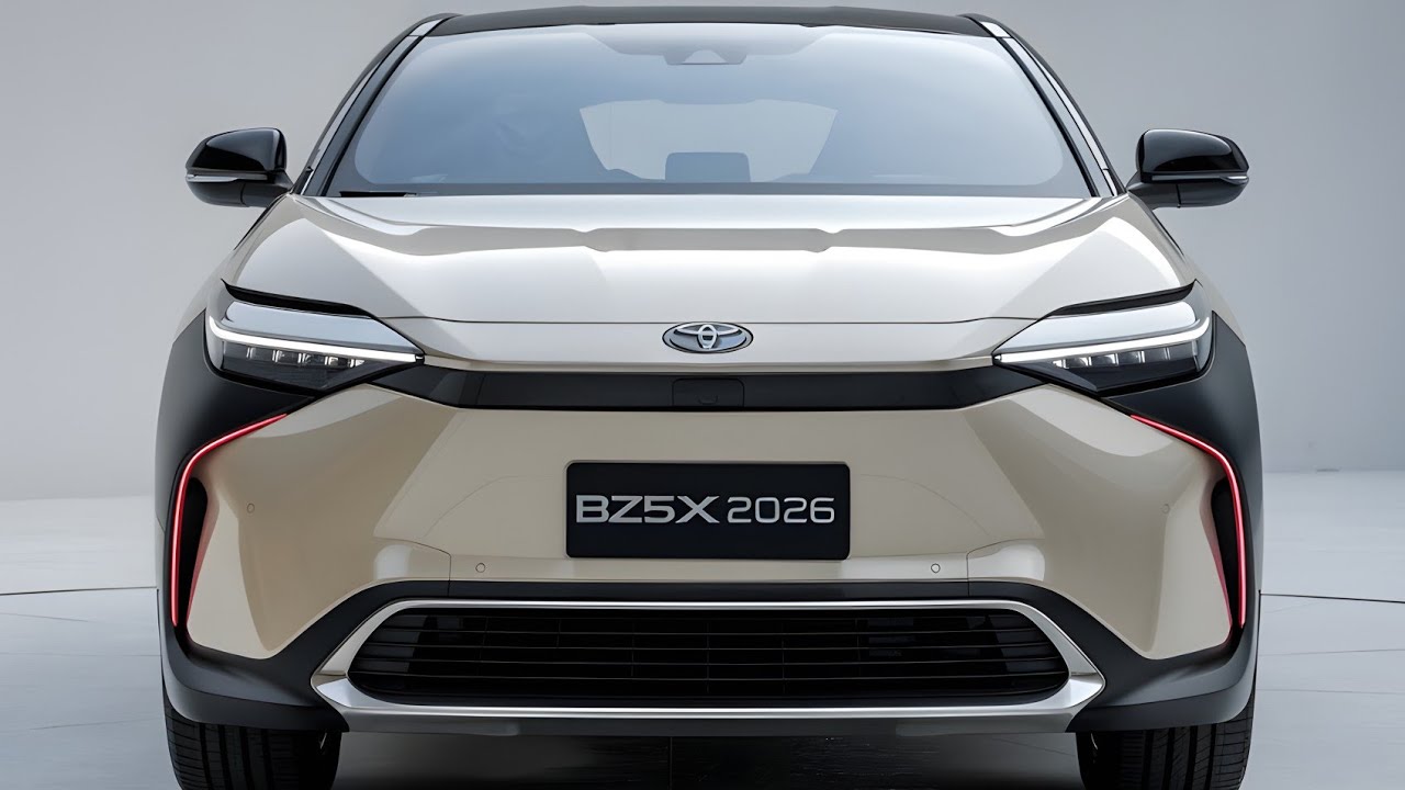 Toyota bZ5X: The Future of Electric Driving - YouTube