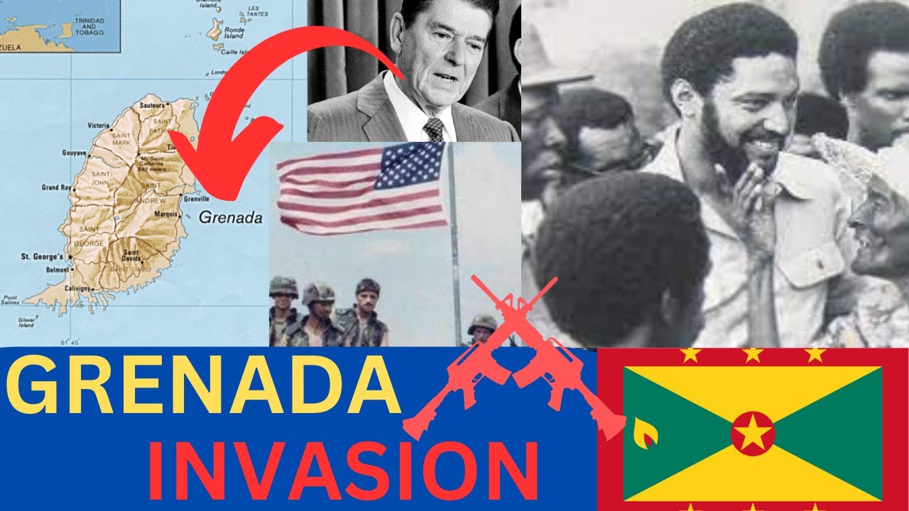 United States invasion of Grenada - YouTube