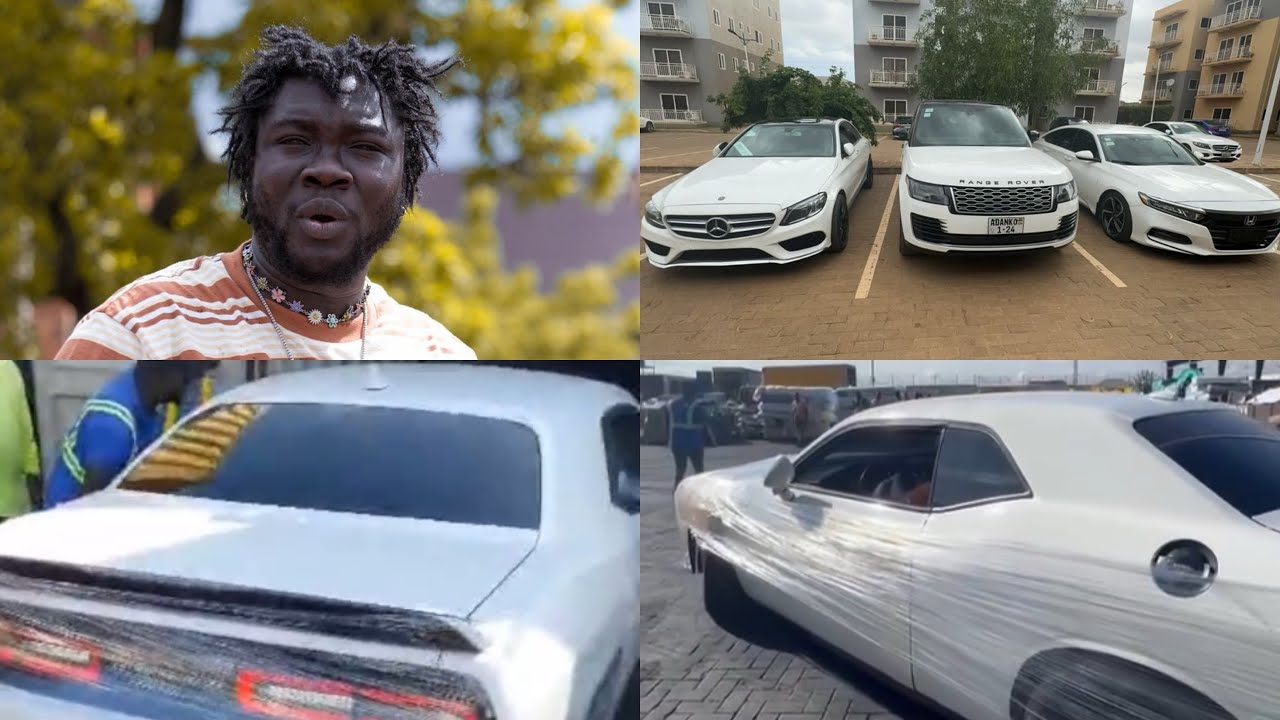 Showboy buys new car Dodge Challenger in addition with other luxurious ...